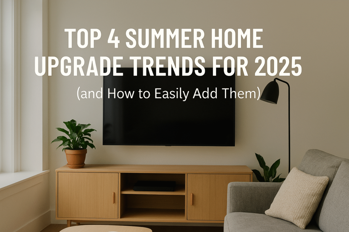 Top 4 Summer Home Upgrade Trends for 2025 (and How to Easily Add Them ...